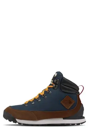The North Face Back-to-berkeley Iv Waterproof Boots - Shady Blue/monks Robe Brown