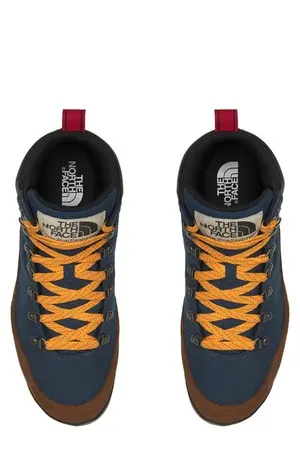 The North Face Back-to-berkeley Iv Waterproof Boots - Shady Blue/monks Robe Brown