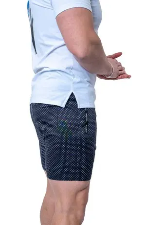 MACEOO Lion Funkyskull Swim Trunks