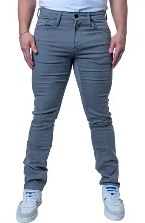 MACEOO Athletic Fit Stretch Jeans