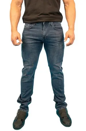 MACEOO Athletic Fit Stretch Jeans