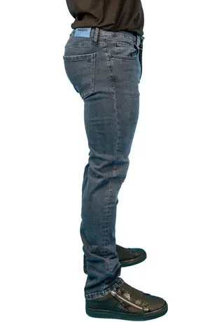MACEOO Athletic Fit Stretch Jeans