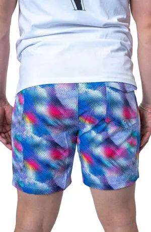 MACEOO Swim Lion Haze Multi Swim Trunks