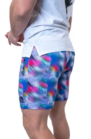 MACEOO Swim Lion Haze Multi Swim Trunks