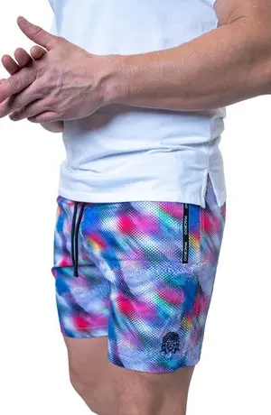 MACEOO Swim Lion Haze Multi Swim Trunks