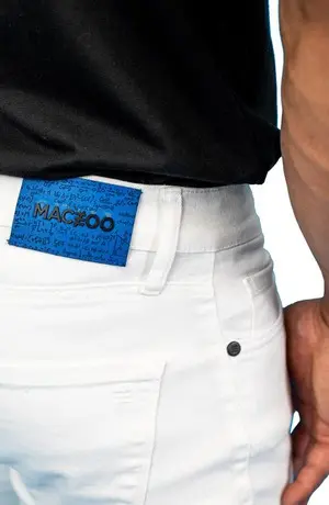 MACEOO Athletic Fit Stretch Jeans
