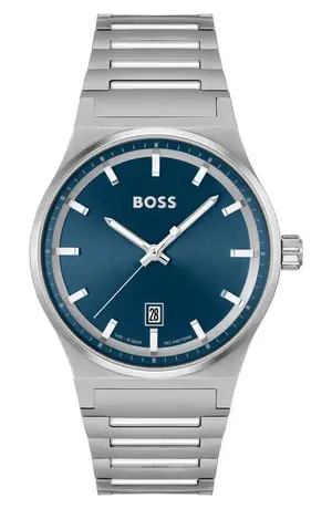 BOSS Candor Bracelet Watch - Blue