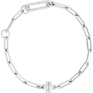 Tory Burch Good Luck Chain Bracelet - Tory Silver
