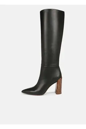 Vince Pilar Leather Knee Boots
