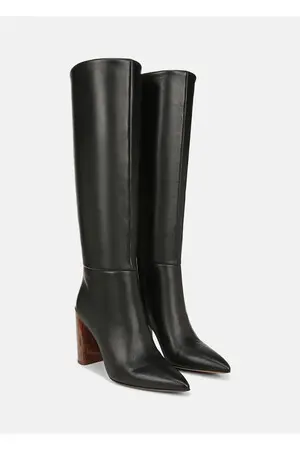 Vince Pilar Leather Knee Boots