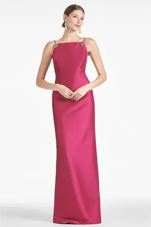 Column Gown Dresses