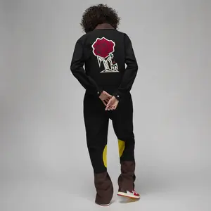 Jordan X Teyana Taylor Jumpsuit - Brown | Editorialist