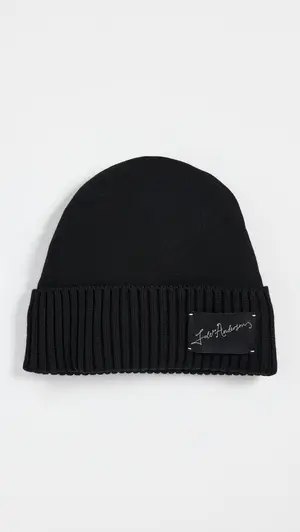 JW Anderson Label Hat