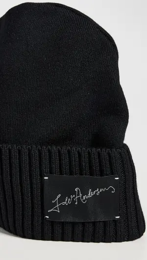 JW Anderson Label Hat