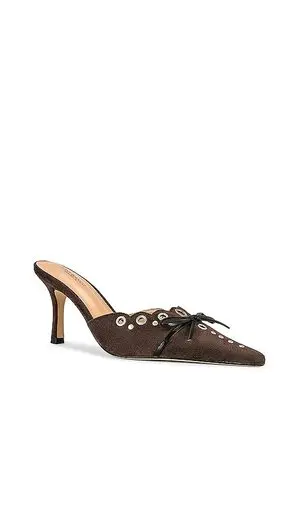 TONY BIANCO Shae Mule - Espresso Suede