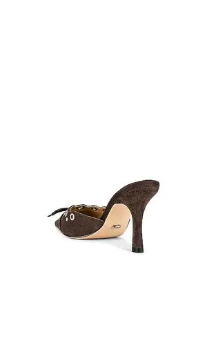 TONY BIANCO Shae Mule - Espresso Suede