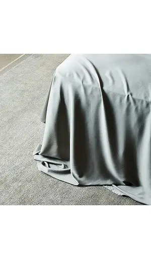 ETTITUDE Full Signature Sateen Sheet Set - Sage