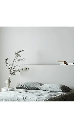 ETTITUDE Standard Signature Sateen Pillowcase Set