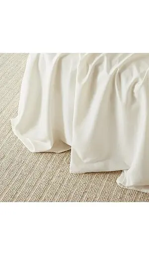 ETTITUDE Queen Linen+ Sheet Set In Cream