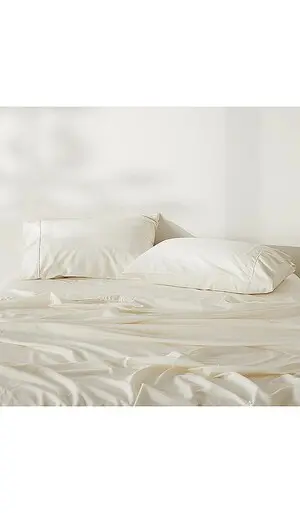 ETTITUDE King Linen+ Sheet Set In White