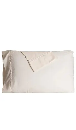 ETTITUDE King Linen+ Pillowcase Set In White - Stone