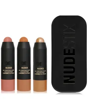 NUDESTIX 3-pc. Soft & Warm Nudes Mini Set - Nude Buff,terracotta Tan,bubbly Bebe