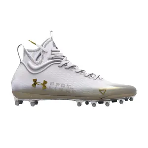 Under Armour Spotlight Lux Mc 2.0 Metallic Gold - White