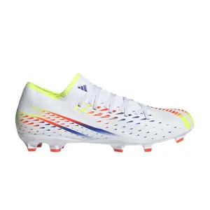 Adidas Predator Edge.3 Low Fg 'al Rihla Pack - White