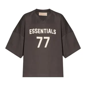 Fear Of God Football Tee - Black