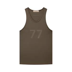 Fear Of God Wood' Tank Top - Brown