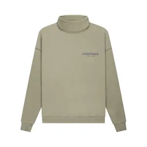Fear Of God Pullover Mockneck - Green