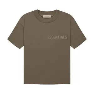 Fear Of God Short-sleeve T-shirt 'wood - Brown