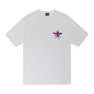 StÜssy Housefly Tee - White
