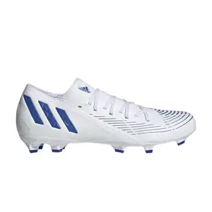 Adidas Predator Edge.3 Low Fg - White