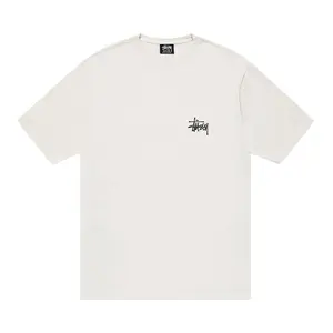 StÜssy Basic Pigment Dyed Tee 'natural