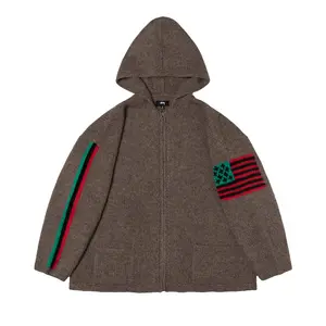 StÜssy X Denim Tears Sweater - Brown