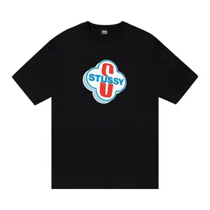 StÜssy Motel Tee - Black