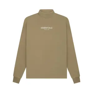 Fear Of God Relaxed Mockneck Long Sleeve