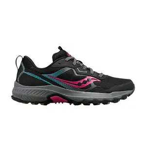 Saucony Wmns Excursion Tr16 Wide Sneakers - Black