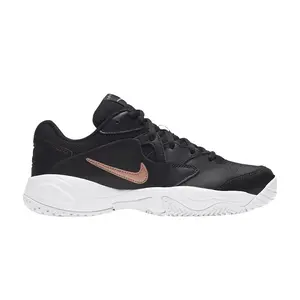 Nike Wmns Court Lite 2 Tennis Shoes - Black
