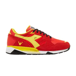 DIADORA N9002 'rocky Balboa Saga's 45th Anniversary Ivan Drago' Foot Locker Collaboration - Red