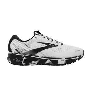 Brooks Ghost 14 Athletic Sneakers - White