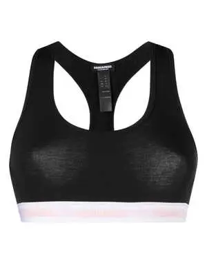 Dsquared2 Logo-waistband Sports Bra