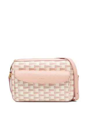 Bally Daniel Pennant-print Crossbody Bag