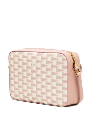 Bally Daniel Pennant-print Crossbody Bag
