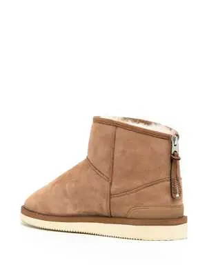 Suicoke Els Suede Ankle Boots