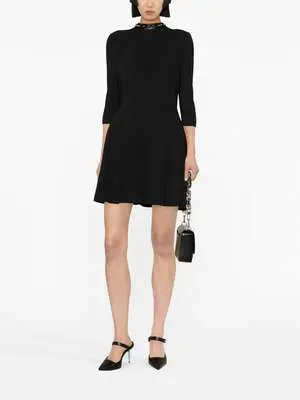 Moschino Spike-stud Detail Minidress