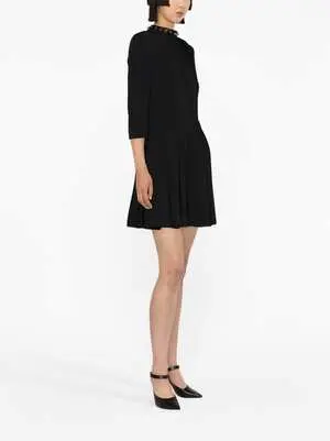 Moschino Spike-stud Detail Minidress