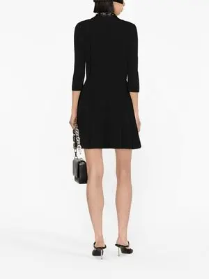 Moschino Spike-stud Detail Minidress