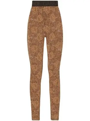 Dolce & Gabbana Stretch Leggings